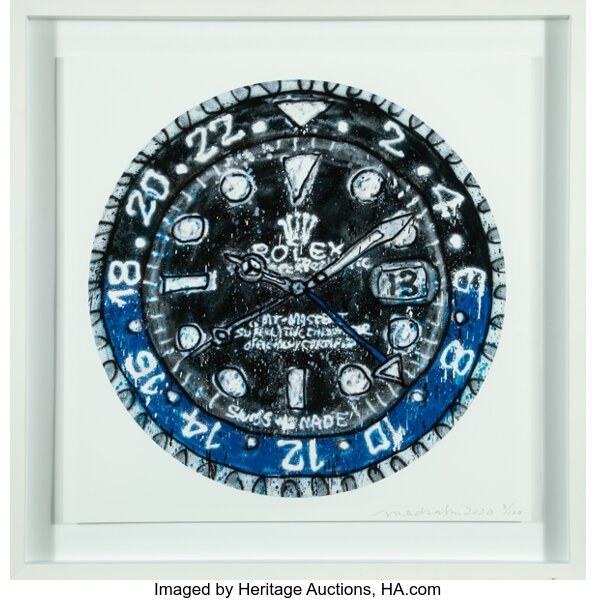 MADSAKI | Rolex Batman | MutualArt