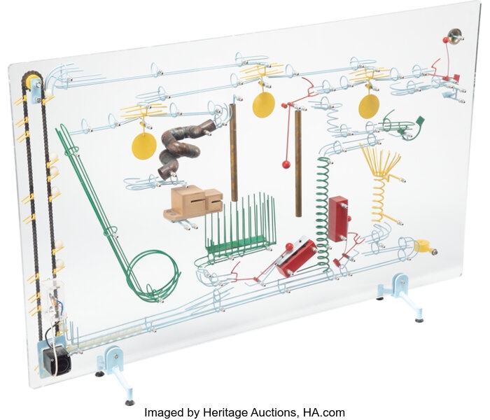 George Rhoads | Odyssey of the Spheres | MutualArt