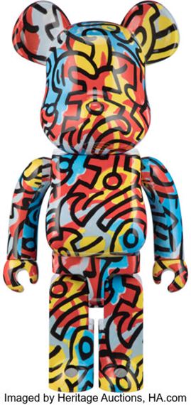 Keith Haring | Keith Haring DesignerCon Exclusive 1000%, (1000) | MutualArt