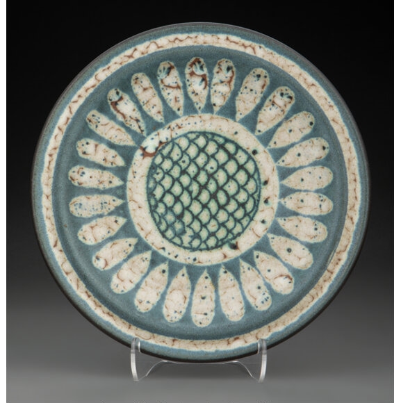 Harrison McIntosh | Plate | MutualArt