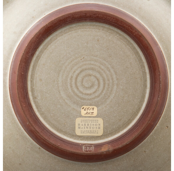 Harrison McIntosh | Plate | MutualArt