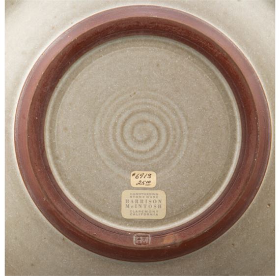 Harrison McIntosh | Plate | MutualArt