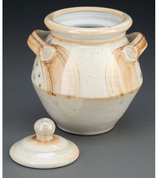 Michael Casson | Covered Pot | MutualArt