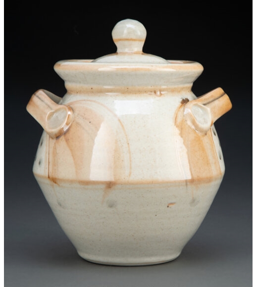 Michael Casson | Covered Pot | MutualArt