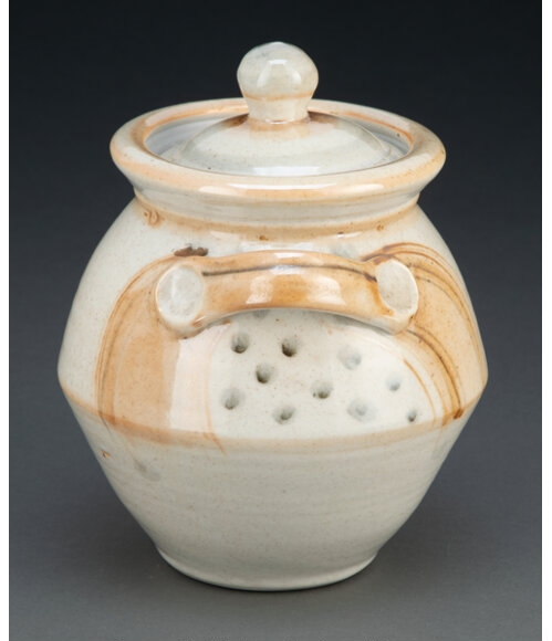 Michael Casson | Covered Pot | MutualArt