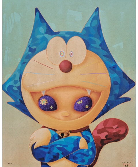 Ryo Laksamana | Doraemon On Felix Silhouette | MutualArt