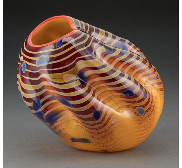 Dale Chihuly | Cinnamon Macchia | MutualArt
