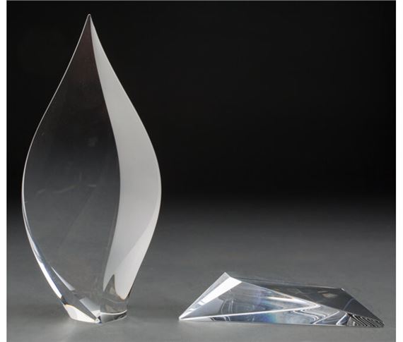 Christopher Ries | Two Sculptures | MutualArt