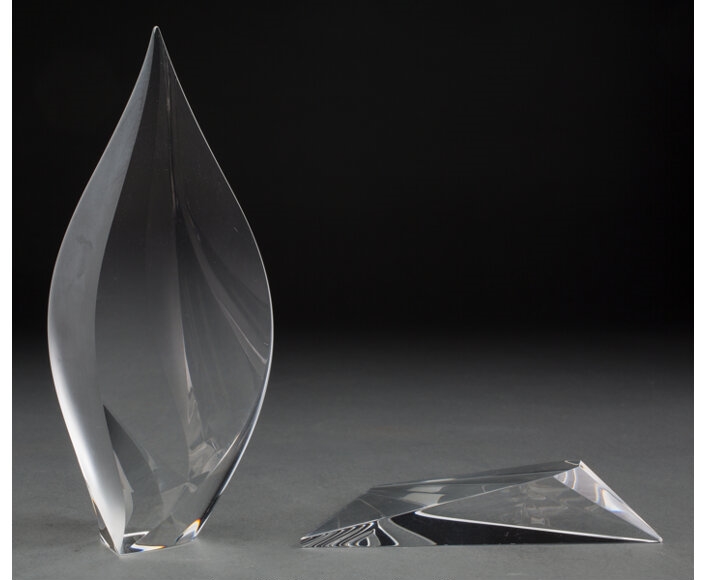 Christopher Ries | Two Sculptures | MutualArt