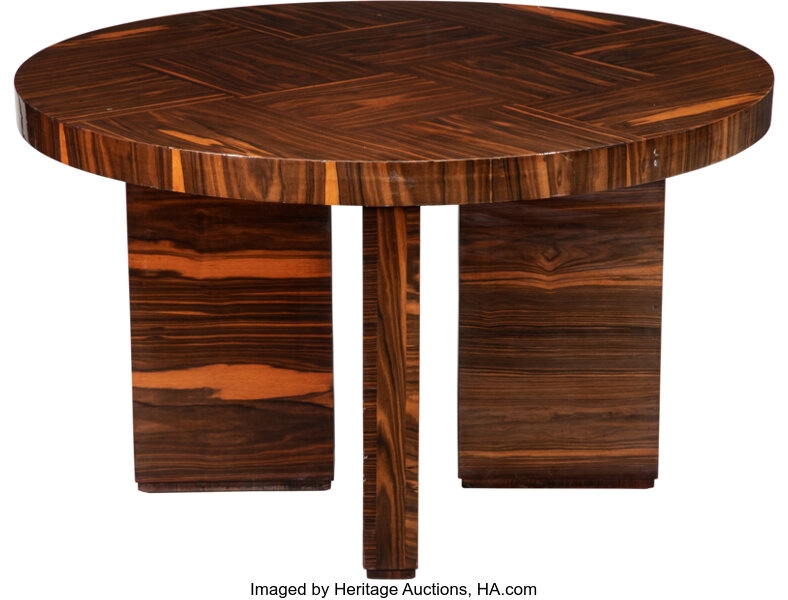 Bruno Paul | Brutalist Center Table | MutualArt