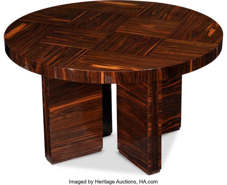 Bruno Paul | Brutalist Center Table | MutualArt