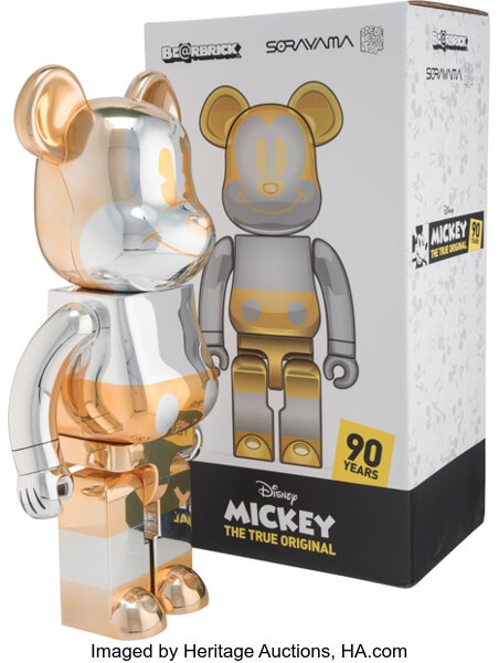 Hajime Sorayama | Future Mickey 1000% (1000) | MutualArt