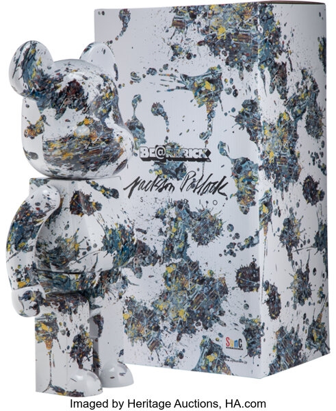 Jackson Pollock | Jackson Pollock Studio (Splash) 1000%, (1000) | MutualArt