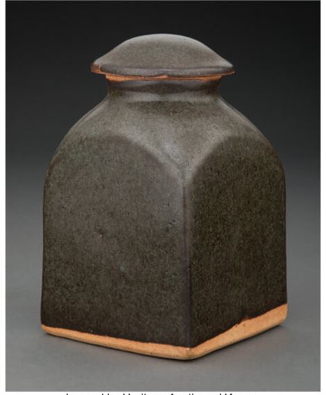 Bernard Howell Leach | Tea Caddy | MutualArt