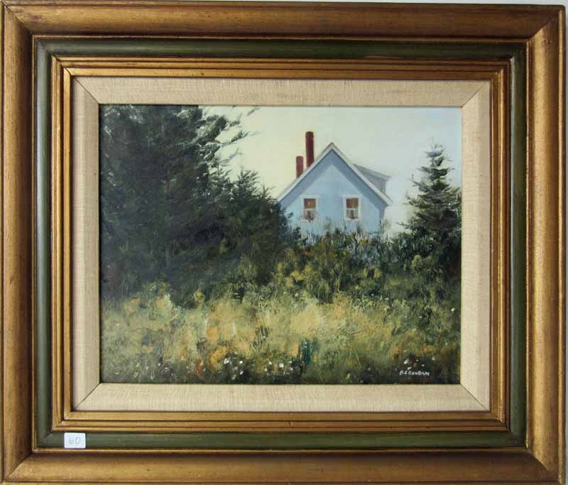 Robert C. Benham | House portrait | MutualArt