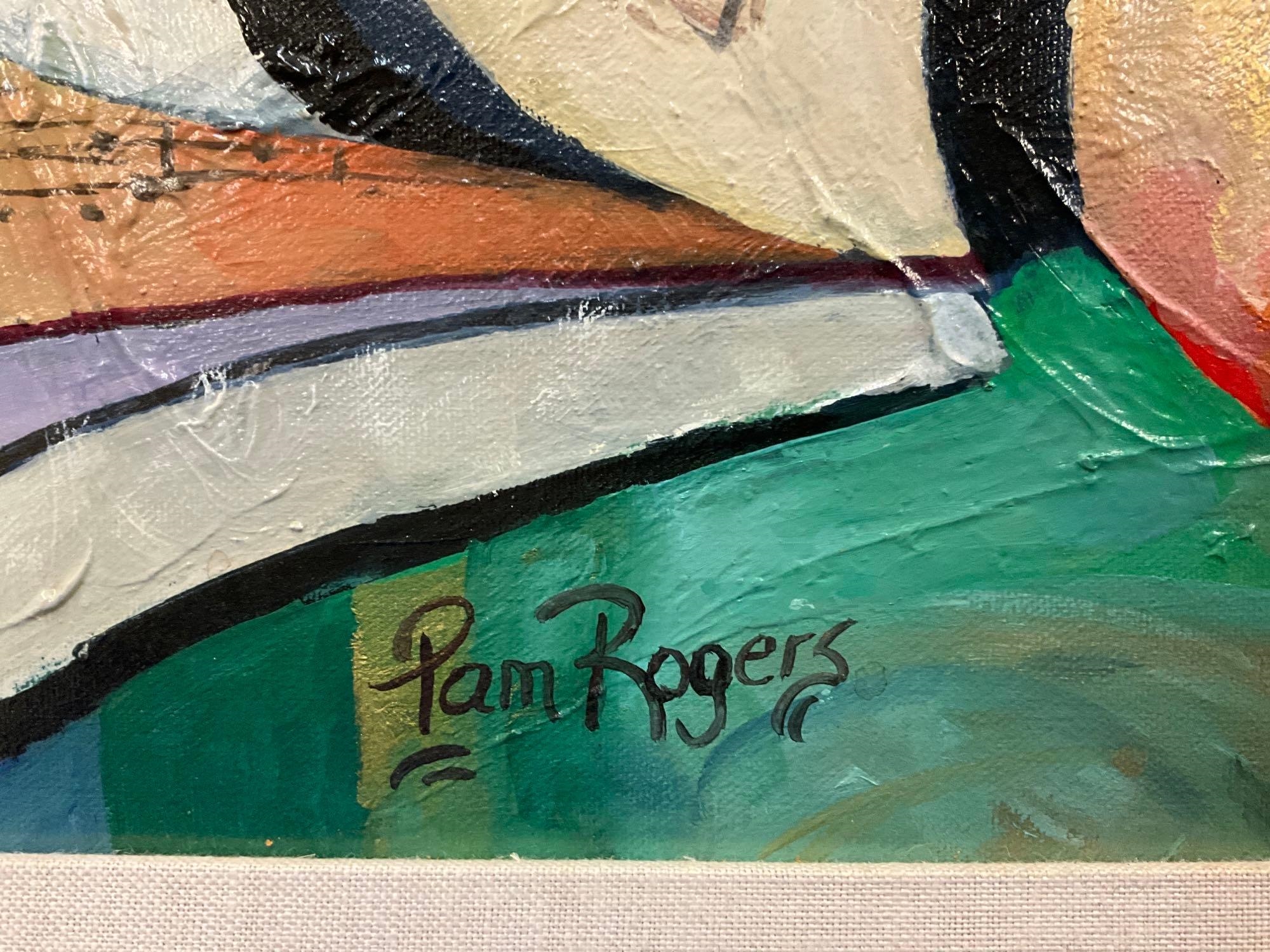 Pam Rogers | Pam Rogers Colorful Still Life | MutualArt