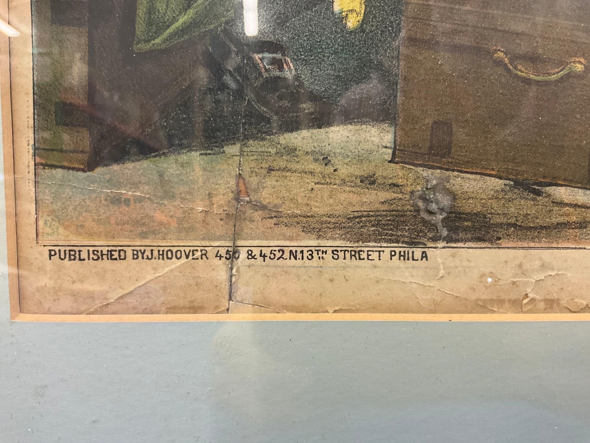 Benjamin West | 19th Century Joseph Hoover & Sons Penn’s Treaty ...