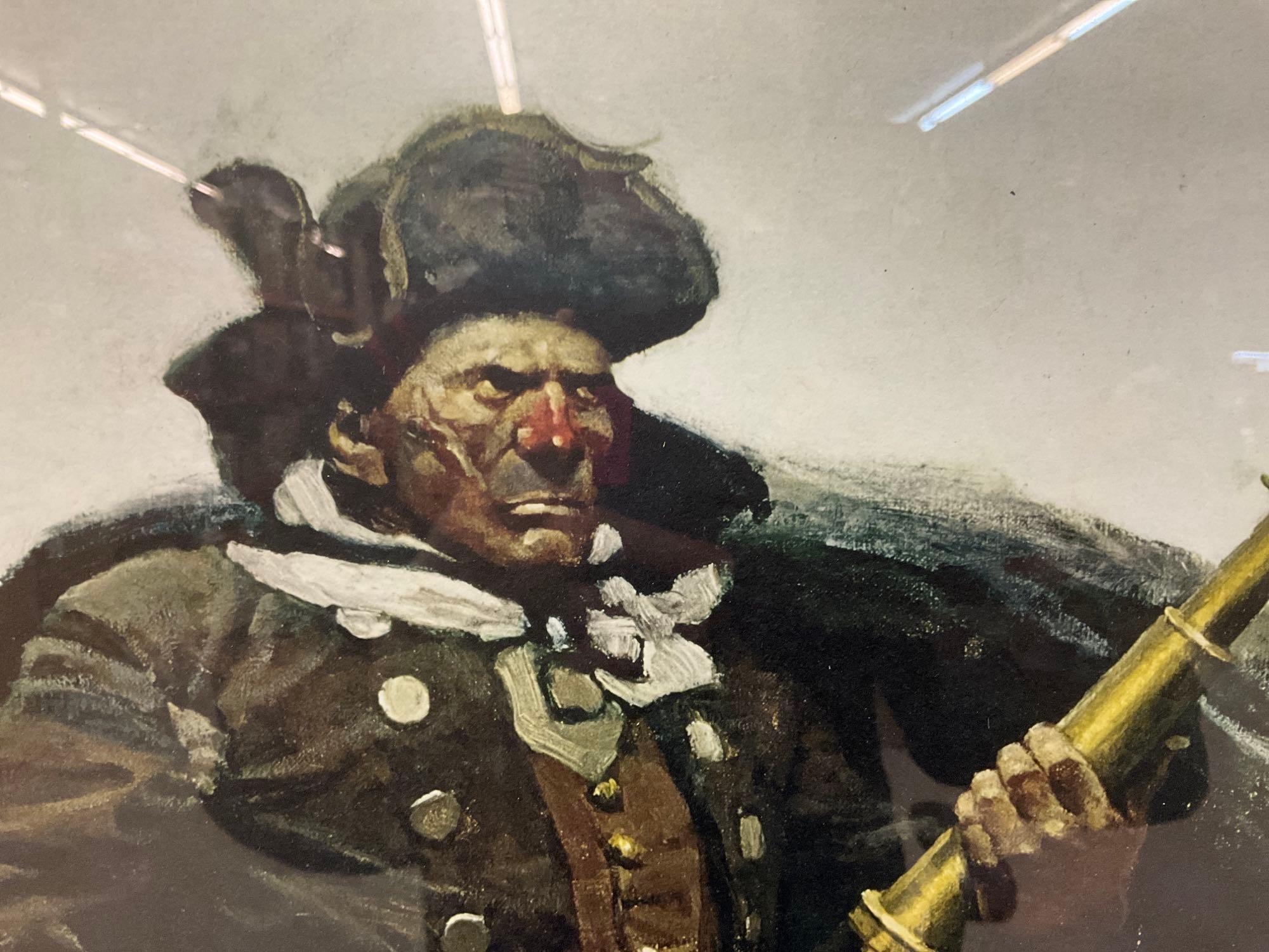 N.C. Wyeth | Large “Captain Billy Bones” Print by N.C. Wyeth | MutualArt