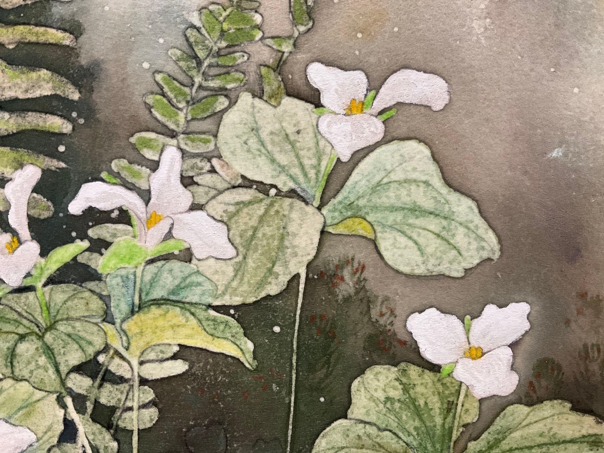 Polly French | Watercolor Wildflowers by Polly French | MutualArt