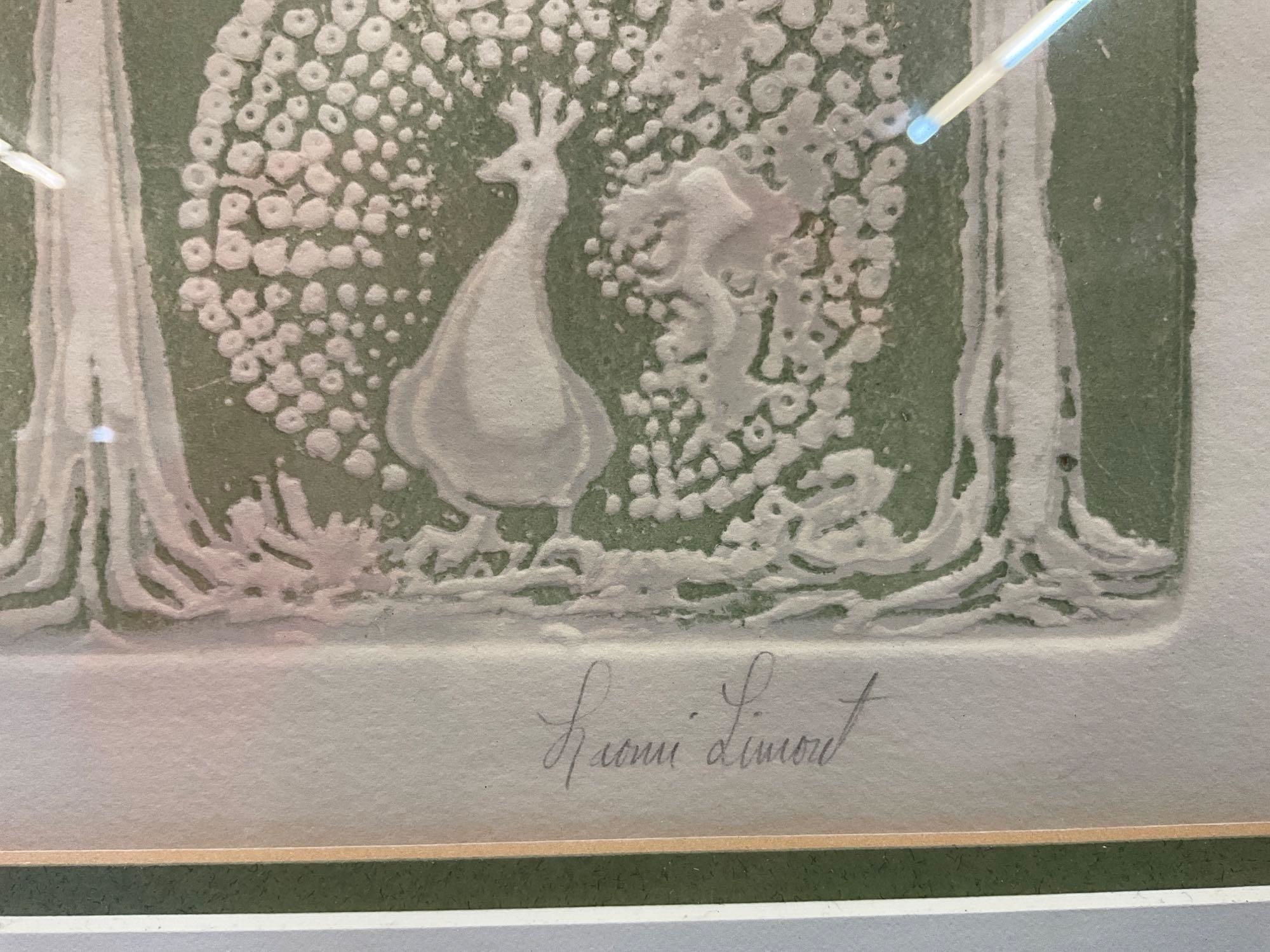 Judy Targan | Two Pencil Signed Collagraphs | MutualArt