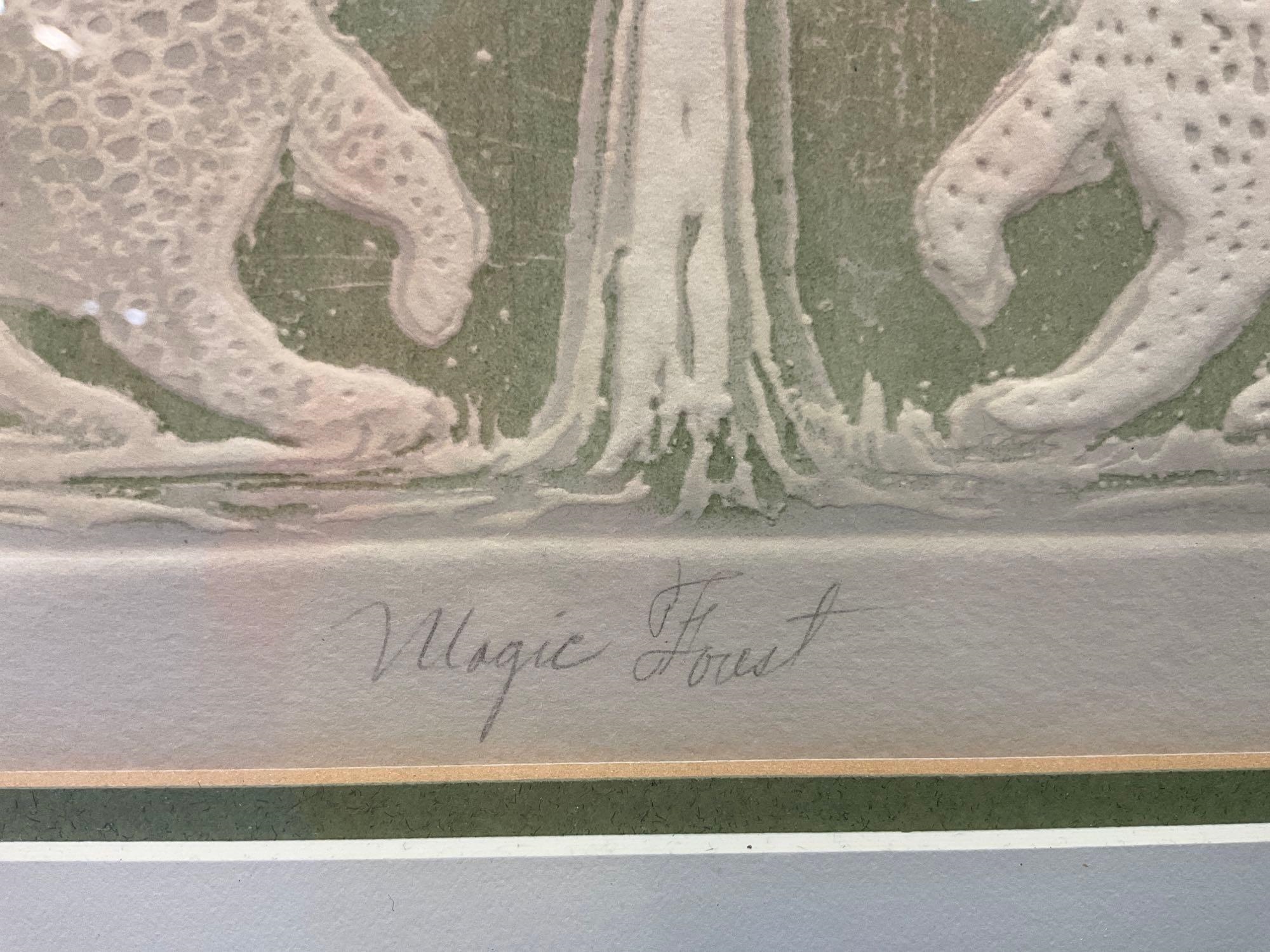 Judy Targan | Two Pencil Signed Collagraphs | MutualArt
