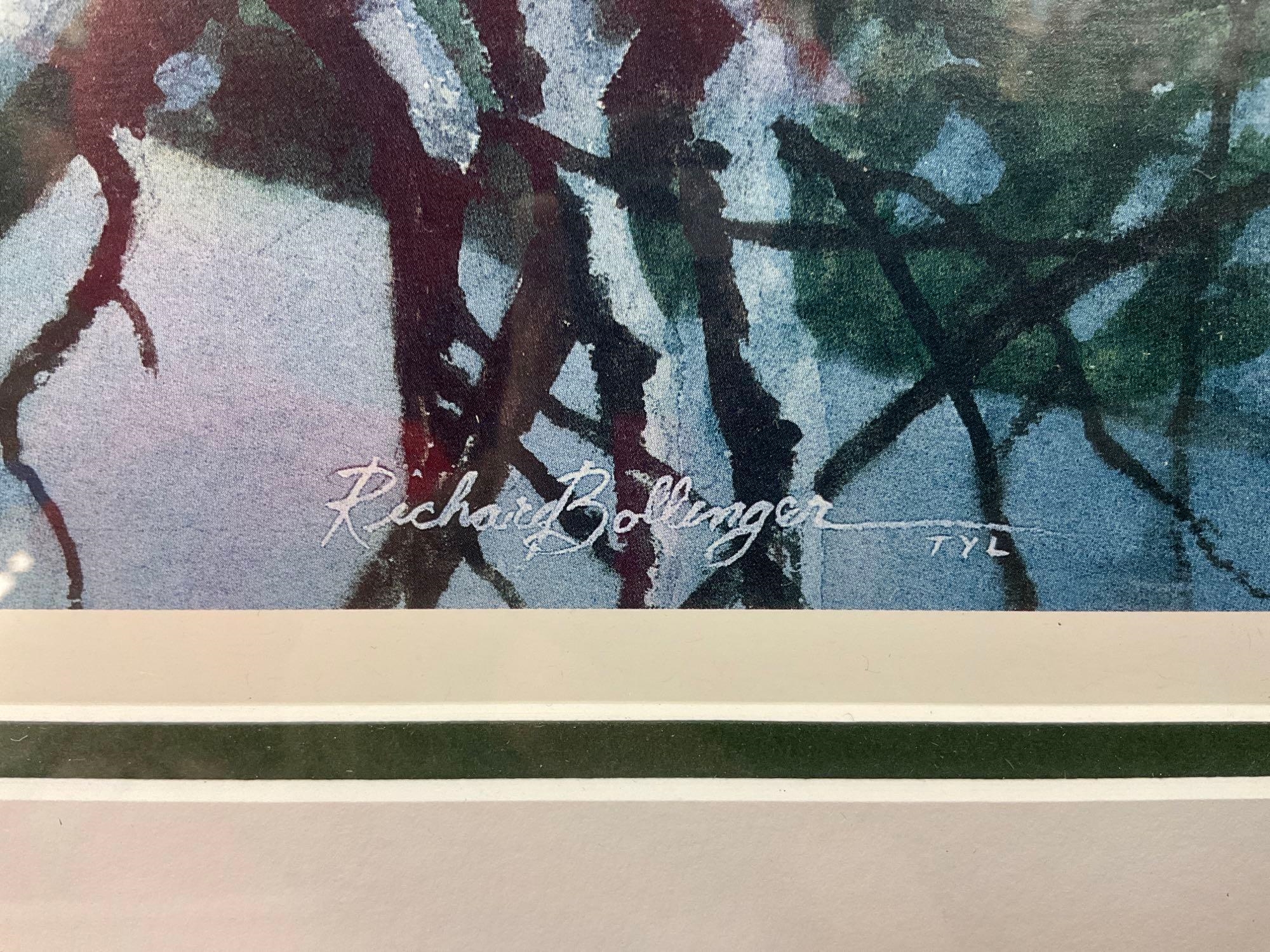 Richard Bollinger | Winter Mornings | MutualArt