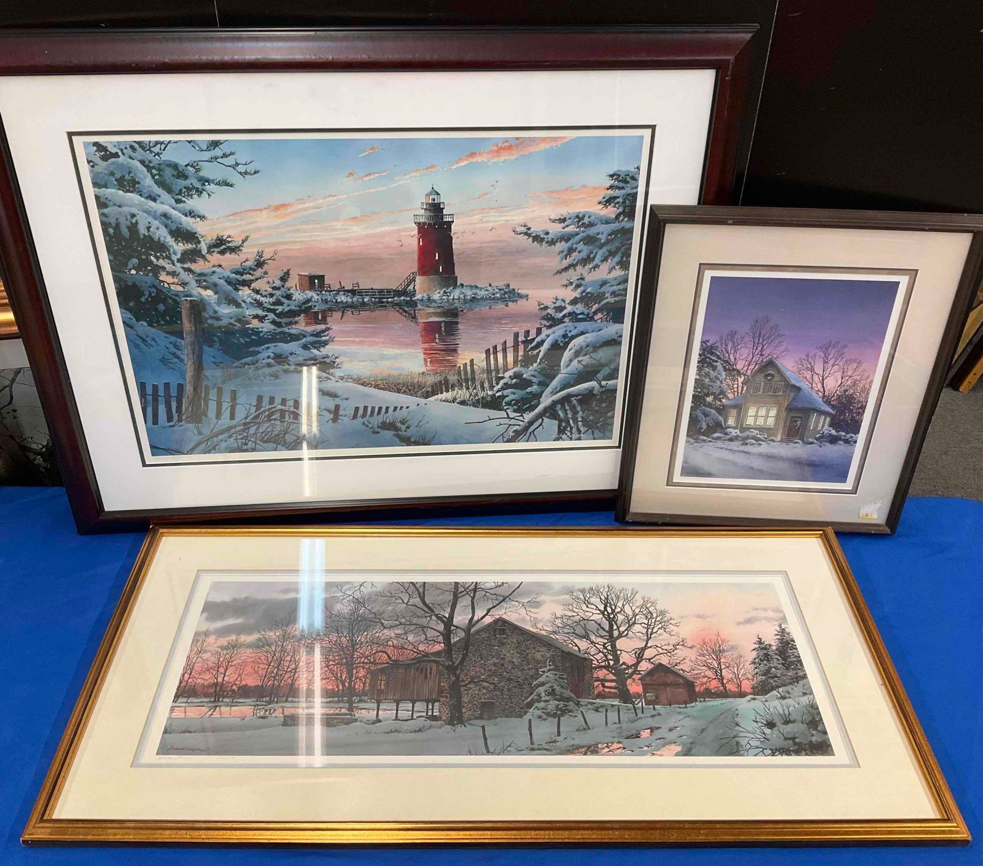 Richard Bollinger | Winter Mornings | MutualArt