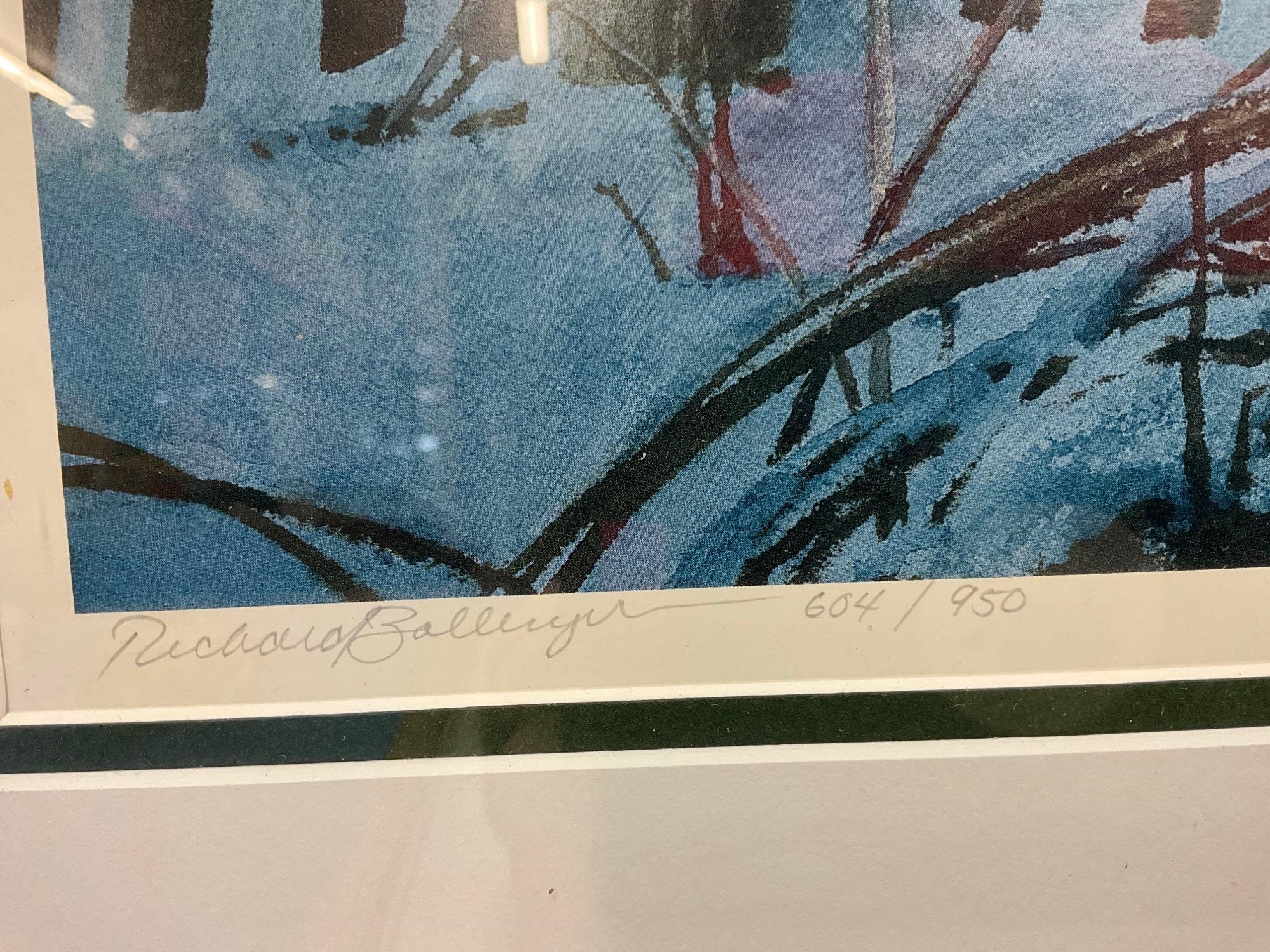 Richard Bollinger | Winter Mornings | MutualArt