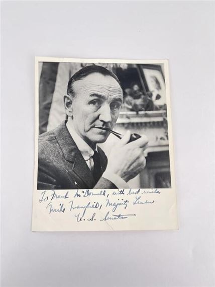Mike Mansfield | Biography