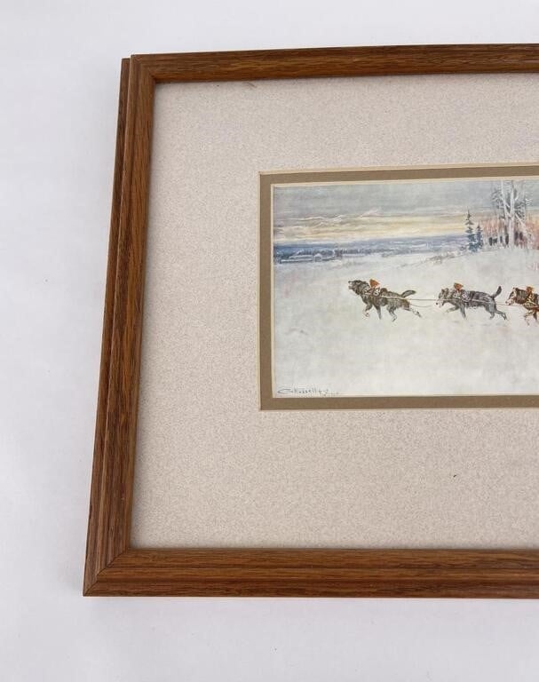 Charles Marion Russell | Charles M Russell Montana Print | MutualArt