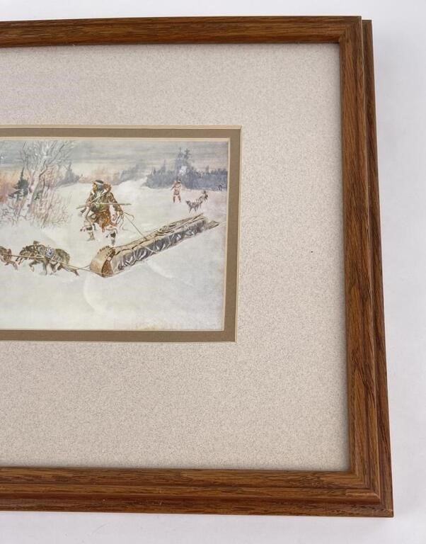 Charles Marion Russell | Charles M Russell Montana Print | MutualArt