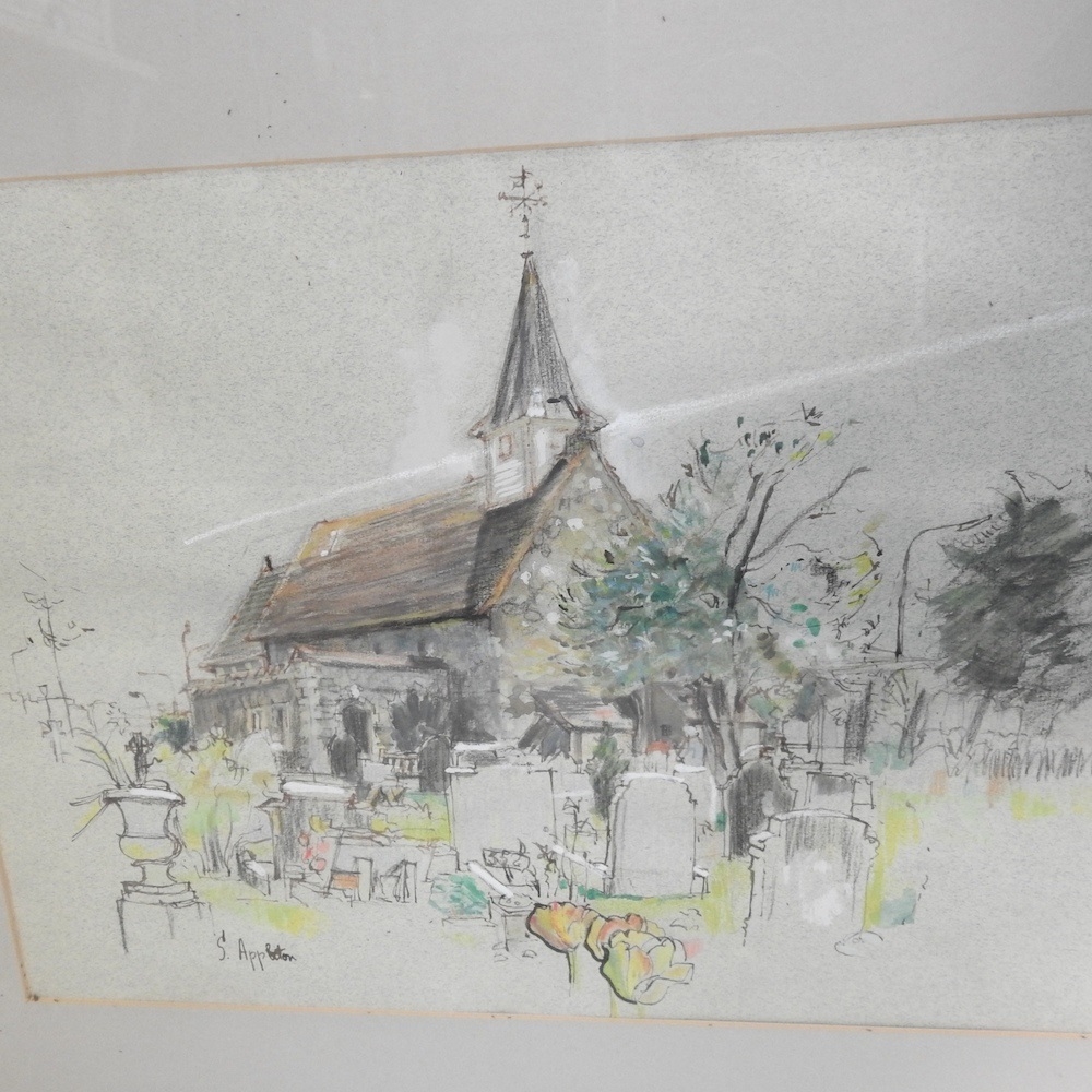 Sheila Appleton | fishing boats | MutualArt