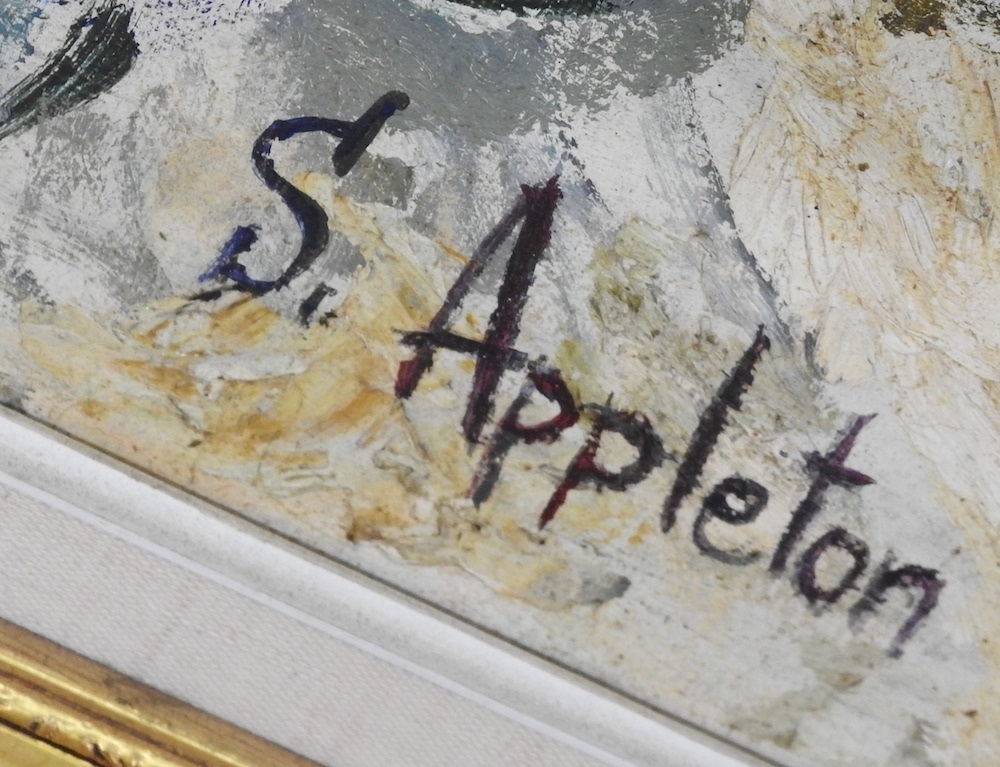 Sheila Appleton | fishing boats | MutualArt