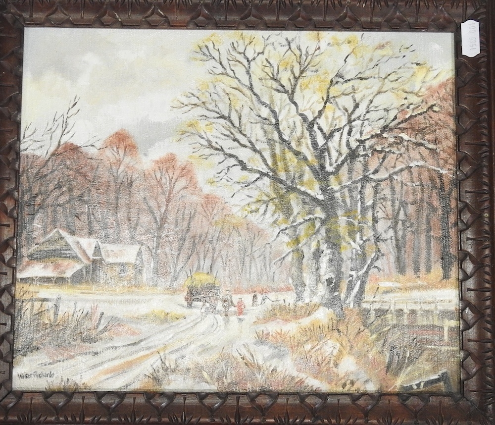 Walter Richards | a collection of four pictures | MutualArt