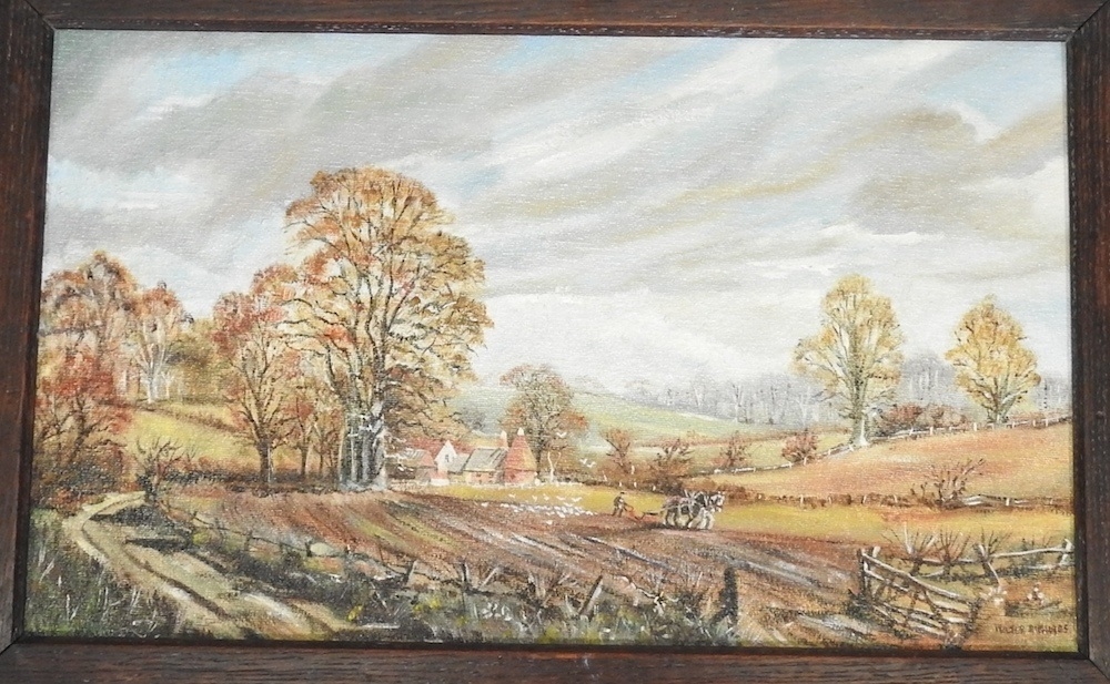 Walter Richards | a collection of four pictures | MutualArt