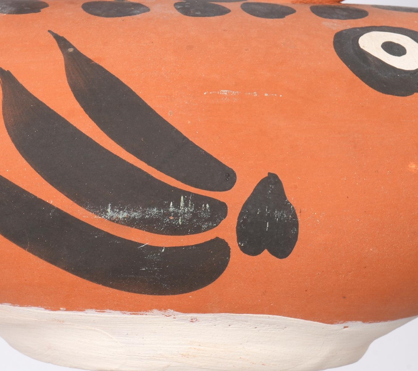 Pablo Picasso | Pablo Picasso 'Fish Subject' Madoura Pitcher | MutualArt