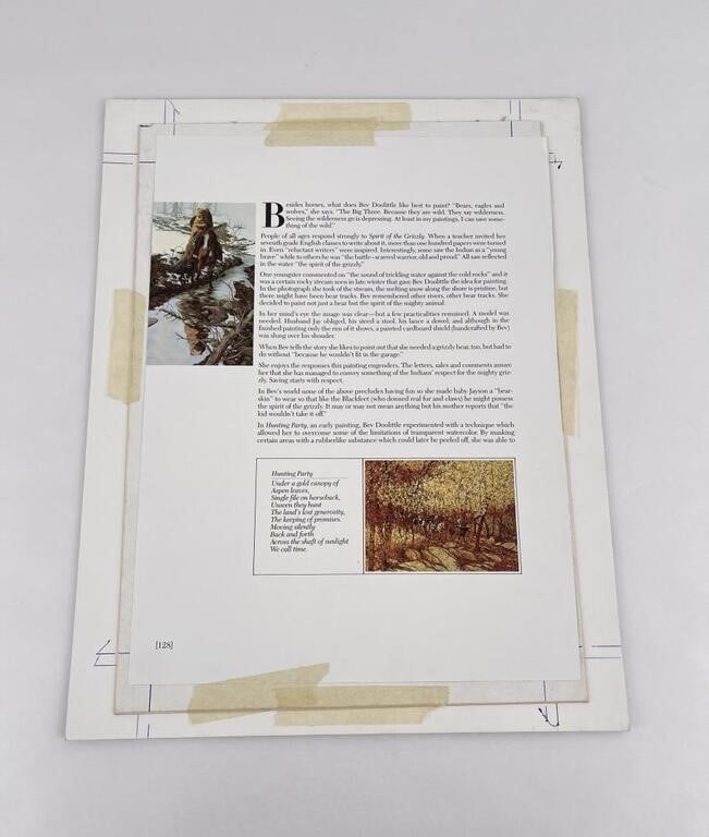 Bev Doolittle | Bev Doolittle Let my Spirit Soar Print | MutualArt