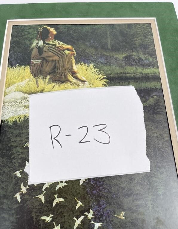 Bev Doolittle | Bev Doolittle Let my Spirit Soar Print | MutualArt