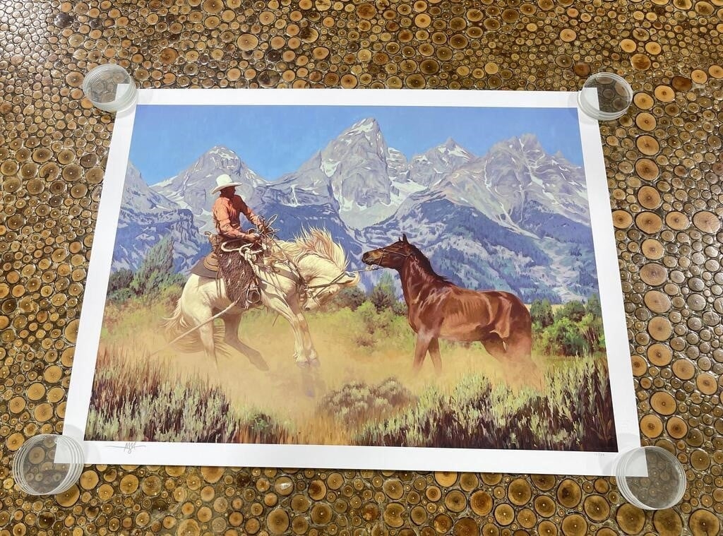 Mark Maggiori | Mark Maggiori Unexpected Wreck Print (1977) | MutualArt