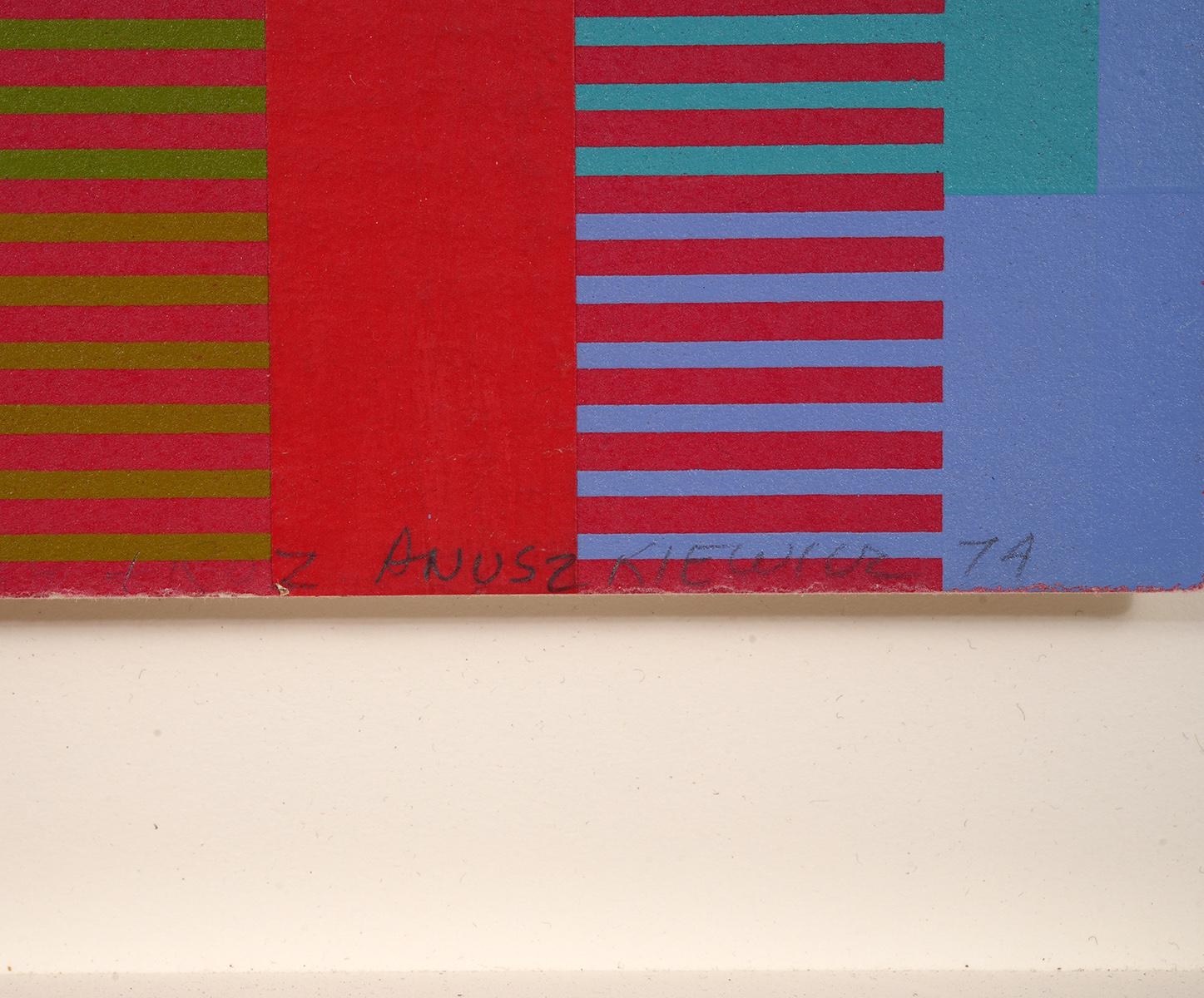 Richard Joseph Anuszkiewicz | Richard Anuszkiewicz 1974 Annual Edition ...