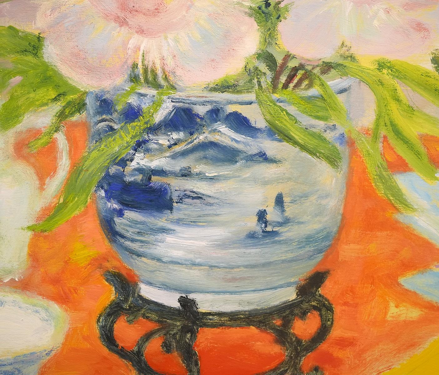 Le Pho | LARGE Le Pho Oil Painting Wally Findlay | MutualArt