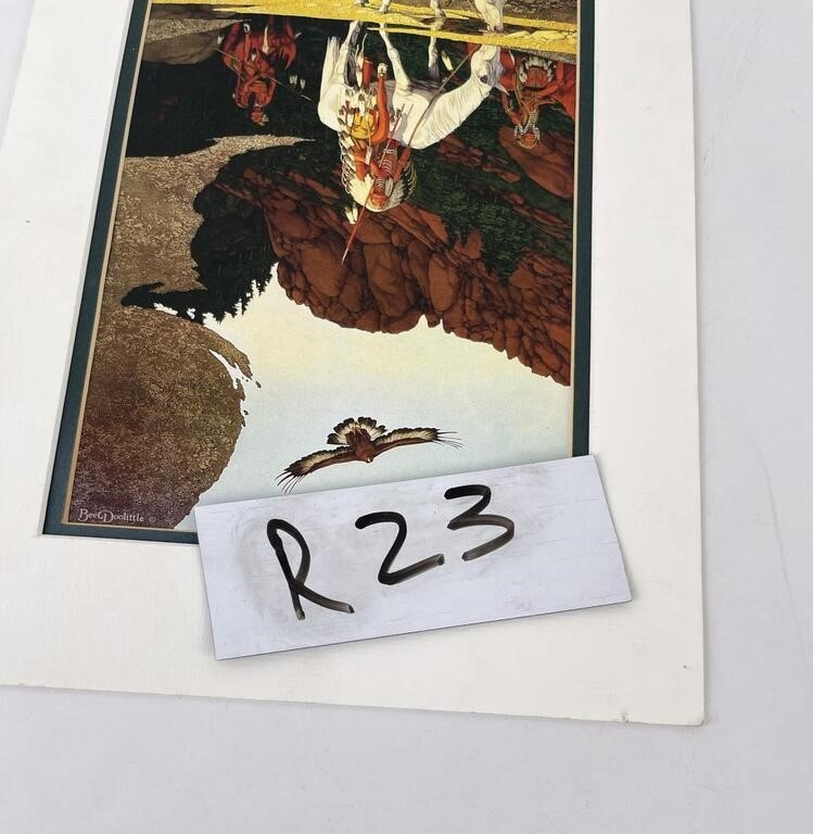 Bev Doolittle | Bev Doolittle The Good Omen Print | MutualArt