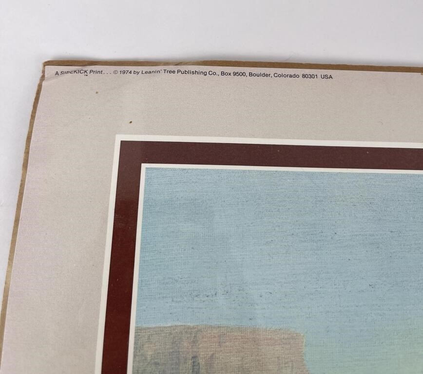 Lloyd Mitchell | Lloyd Mitchell Cowboy Print | MutualArt