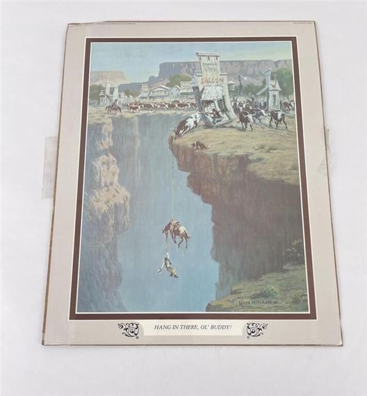 Lloyd Mitchell | Lloyd Mitchell Cowboy Print | MutualArt