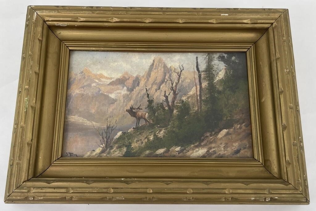 John Fery | Light in the Window | MutualArt