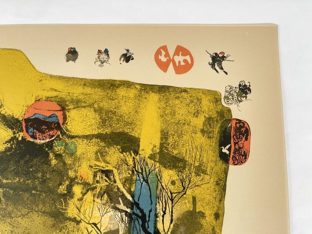 Lebadang | Hoi Lebadang Paper Relief Sculpture Print (1922) | MutualArt