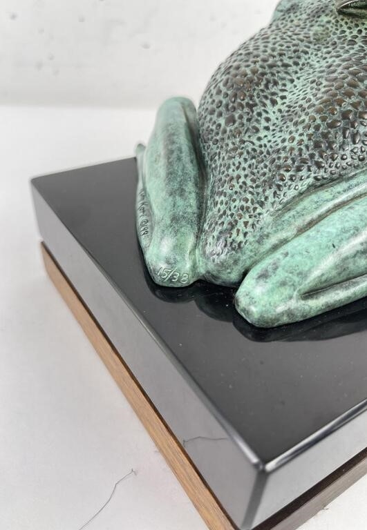 Kim Kori | Kim Kori Frogs Bronze (21st Century) | MutualArt