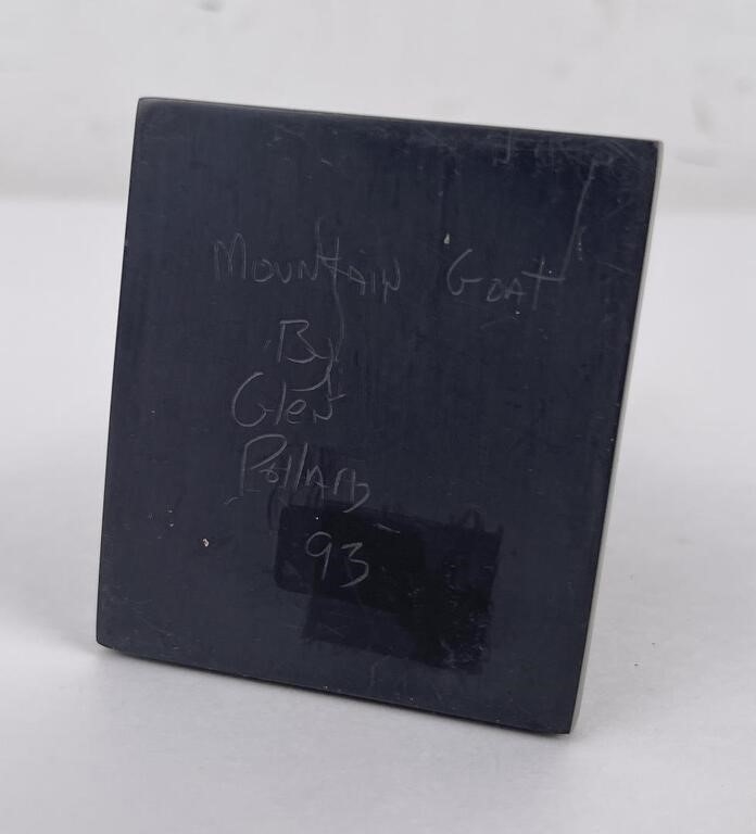 Glen Pollard | Haida Northwest Coast Indian Argillite Totem Pole (1970 ...