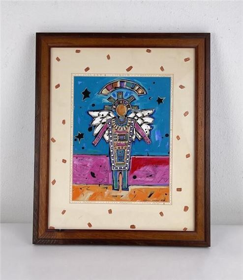 Carol Hagan | Carol Hagan Oil on Board Painting | MutualArt