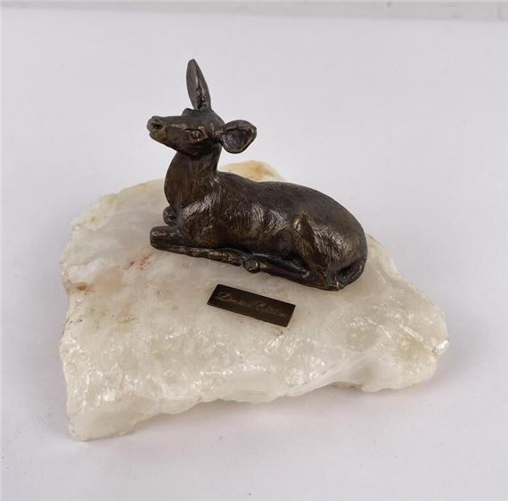 Siegfried Rudolph Puchta | Siegfried Siggy Puchta Deer Bronze | MutualArt